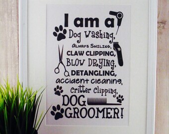 Grooming salon decor | Etsy