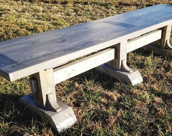 Farmhouse bench