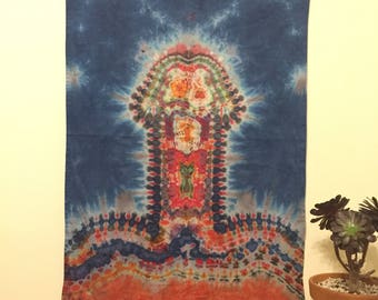 Psychedelic tapestry | Etsy