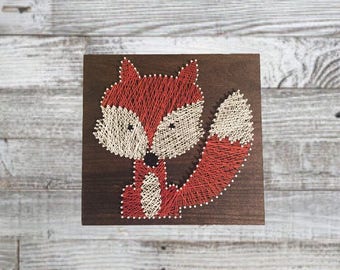 Fox string art | Etsy