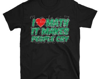 Math t shirt | Etsy