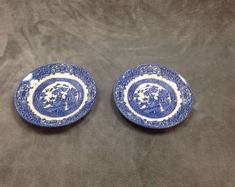 Willow pattern plate | Etsy