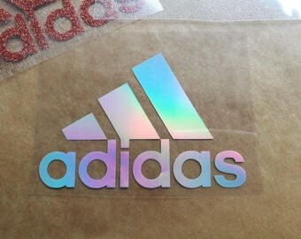 Adidas iron on patch | Etsy