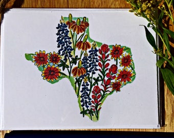 Texas wildflower | Etsy