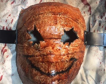 Smiley mask | Etsy