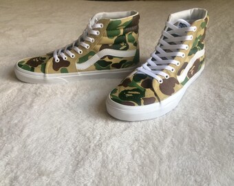 Bape vans | Etsy