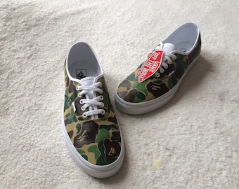 Bape vans | Etsy