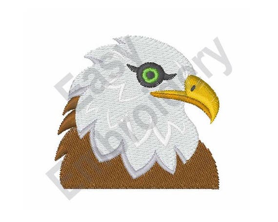 Bald Eagle Machine Embroidery Design