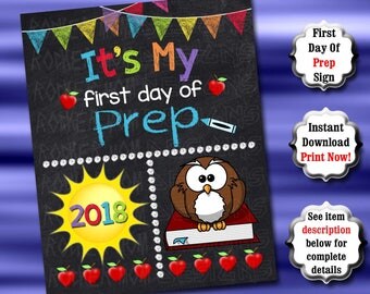 First day of school | Etsy