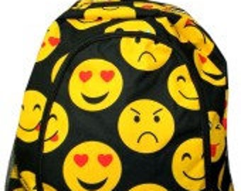Emoji backpack | Etsy