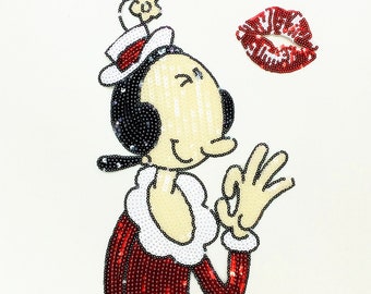 Popeye fabric | Etsy