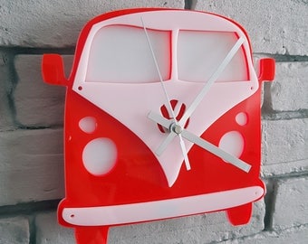 Acrylic clock | Etsy