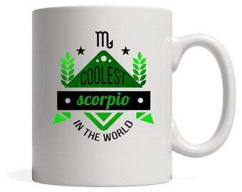 Scorpio mug | Etsy