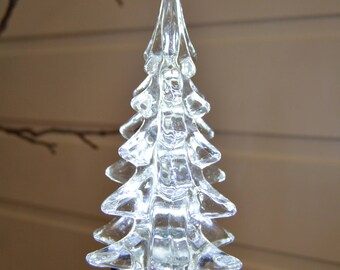 Glass christmas tree | Etsy