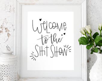 Shit show | Etsy