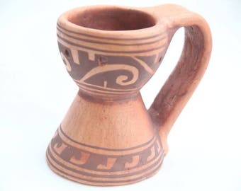 Aztec incense burner | Etsy