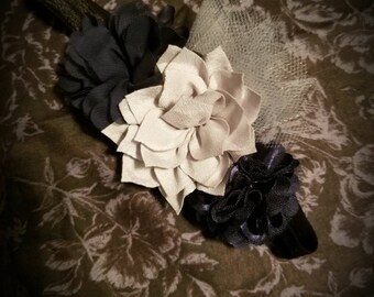 Corpse Bride Veil and Headpiece