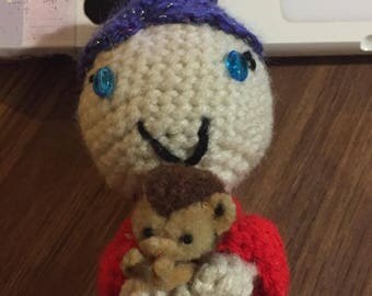 6 Chibi Doll Base Amigurumi Crochet Pattern for Custom