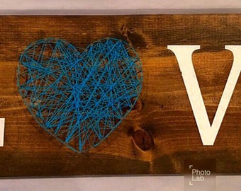Do everything with love String art template