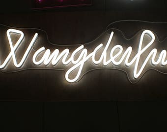 Custom neon sign | Etsy