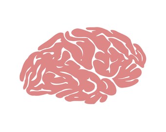 Brain stencil | Etsy