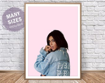 Celebrity posters | Etsy