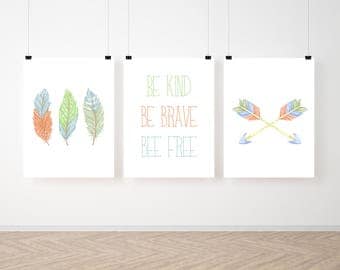 Tribal wall art | Etsy