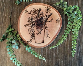 Woodburning art | Etsy