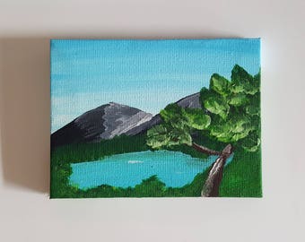 Mini painting | Etsy