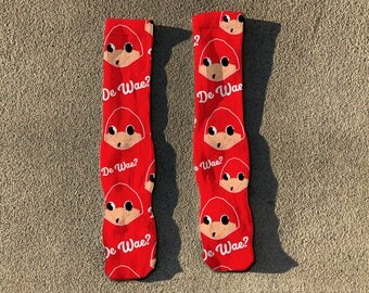 Chaussettes drôles | Etsy