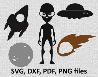 Alien svg | Etsy