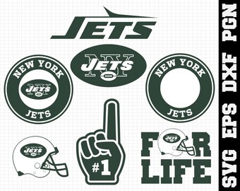 New york jets svg | Etsy