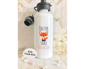 Funny water bottle | Etsy