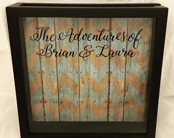 Admit one shadow box | Etsy