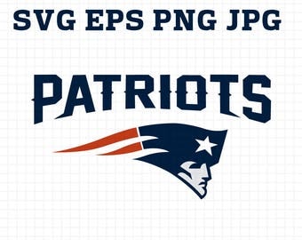 Patriots svg | Etsy