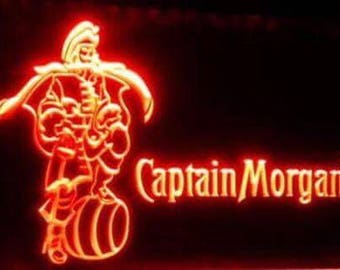 Captain morgan | Etsy