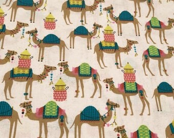 Camel fabric | Etsy