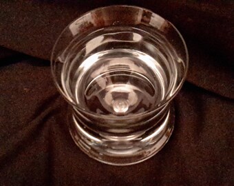 Glass with bubbles | Etsy