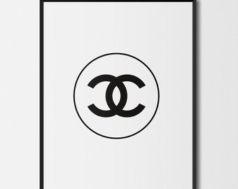 Coco chanel poster | Etsy