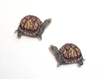 Turtle jewelry box | Etsy