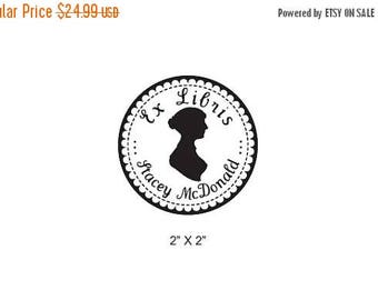 Jane austen stamp | Etsy
