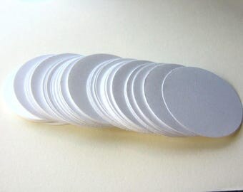 Cardstock circles | Etsy