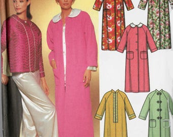 Bed jacket pattern | Etsy