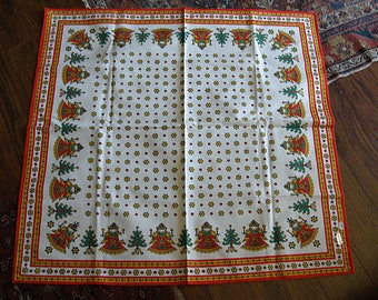 Square tablecloth | Etsy