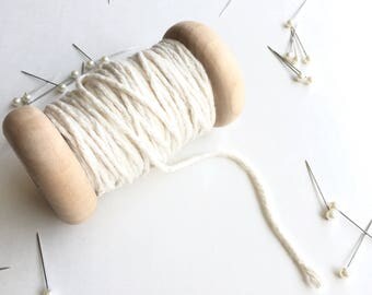 Lace vintage lace on spool wide ivory/cream 7 yards 21