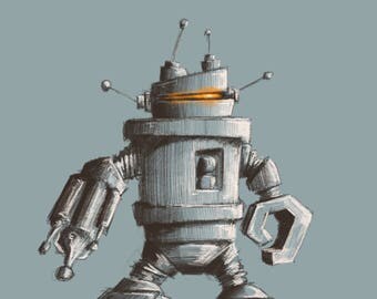 Items similar to Robot Riot Quilt Pattern from Don't Look Now on Etsy