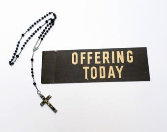 Church offering | Etsy