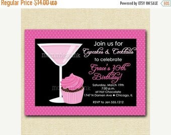 Checkered Flag Birthday Party Invitation Racing Invitation