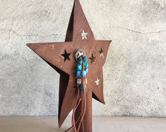 Vintage tree topper | Etsy