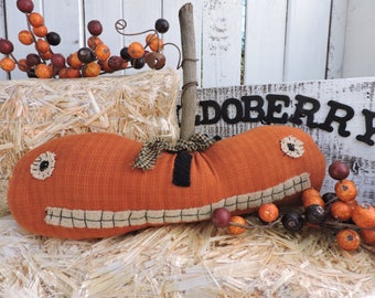 Primitive pumpkin | Etsy